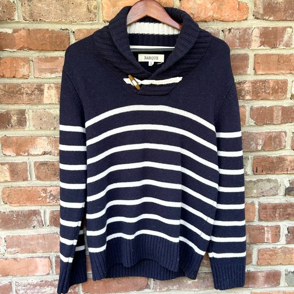 Barque New York | Sweaters | Barque Mens Shawl Collar Sweater Wool ...